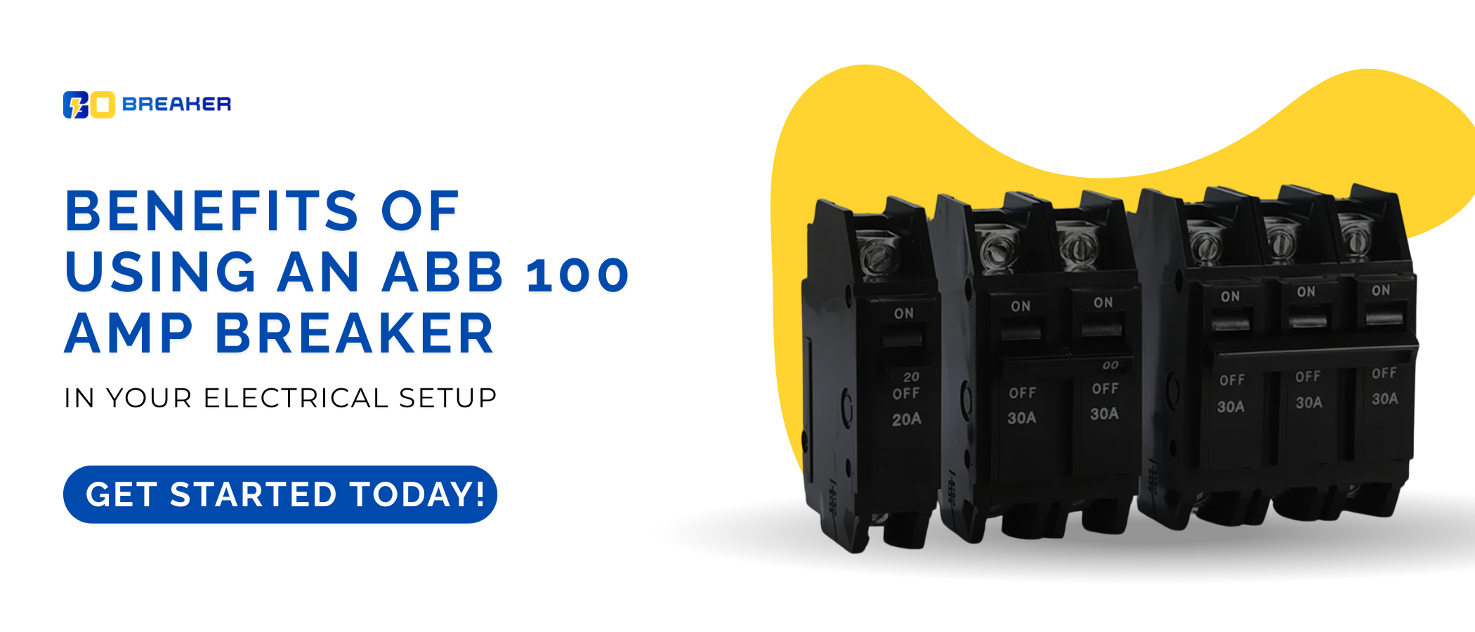 ABB 100 Amp Breaker Benefits & GE Comparison | Go Breaker