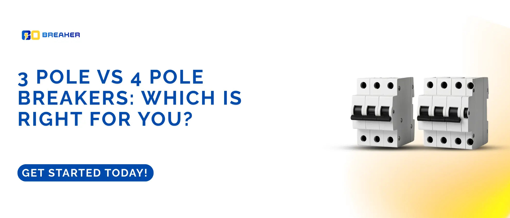 Key Differences Between 3 Pole Vs 4 Pole Breakers-Best Uses – Go Breaker
