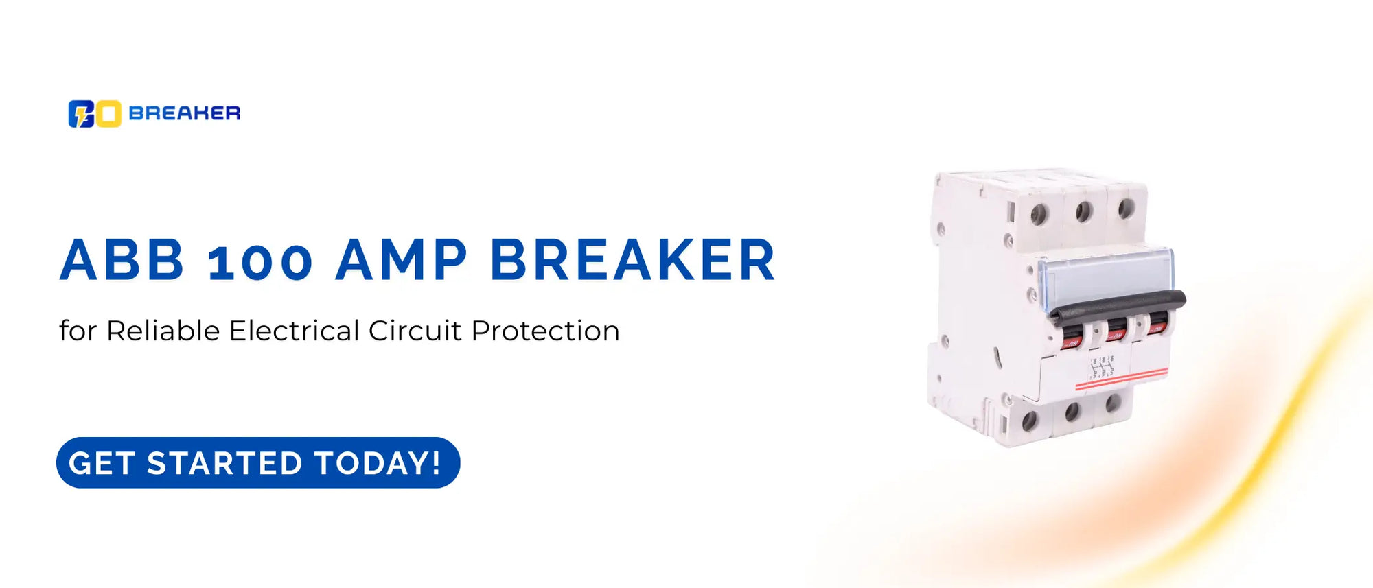 ABB 100 Amp Breaker | Reliable Circuit Protection | GoBreaker – Go Breaker