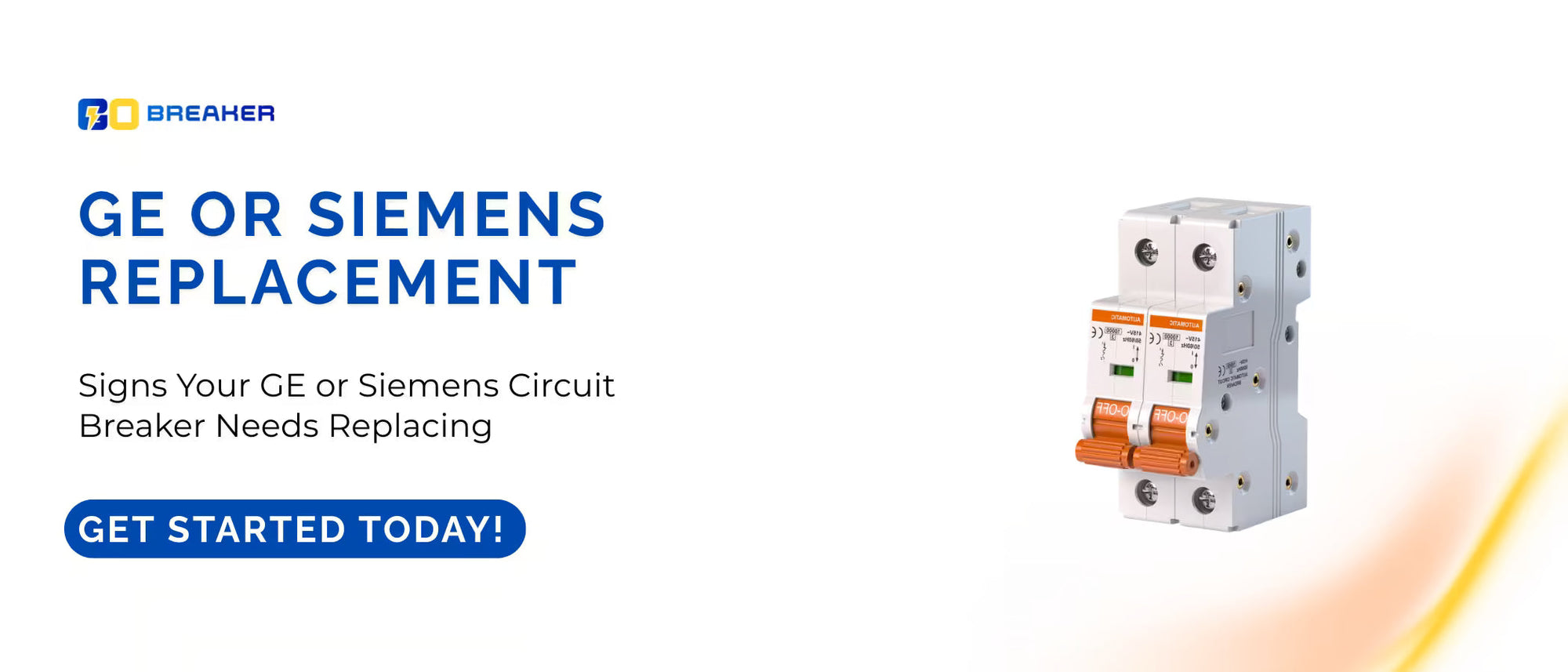 Signs Your Circuit Breaker GE or Siemens Needs Replacing |Don't Ignore ...