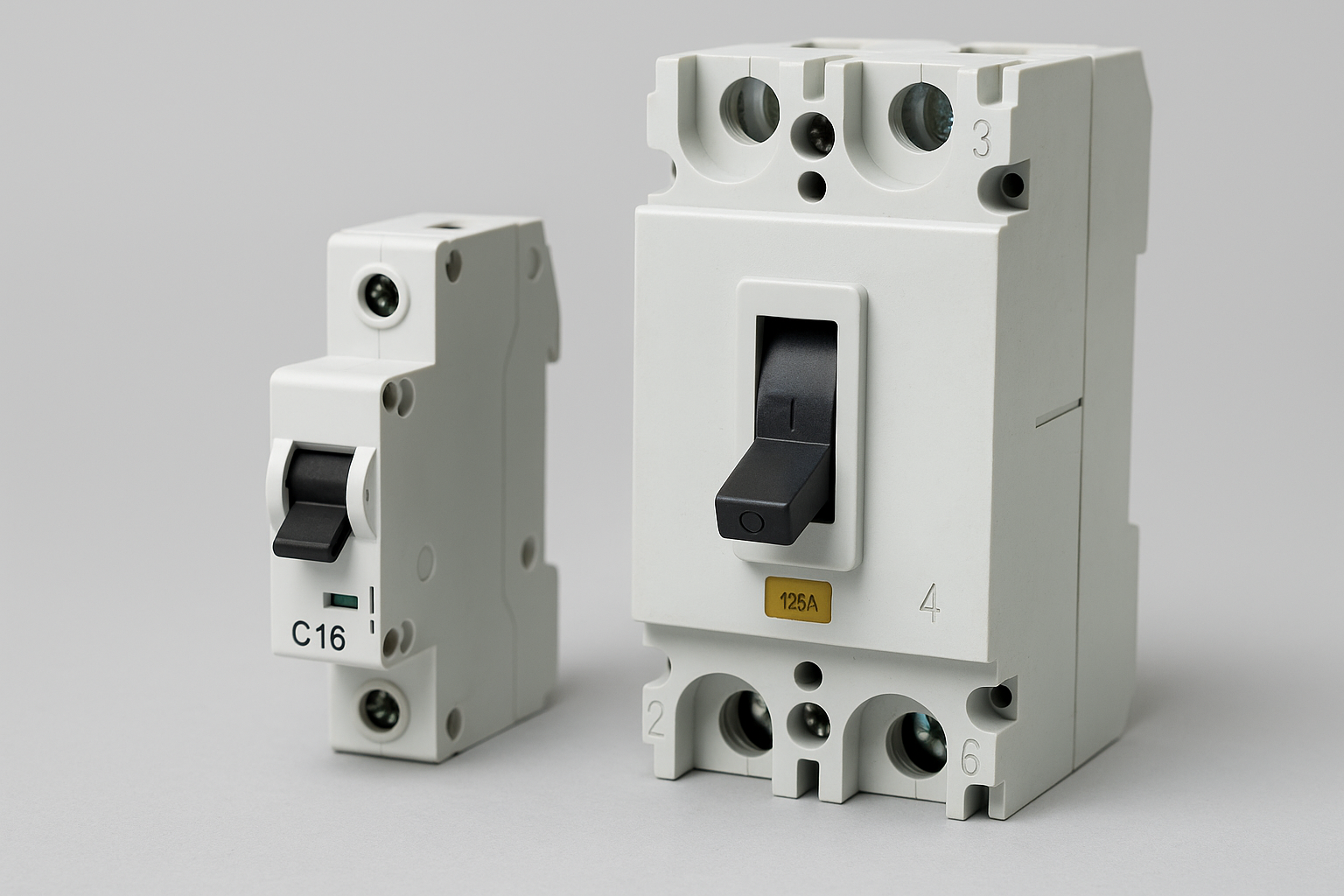 Key Differences Between MCB vs MCCBs -Their Best Uses