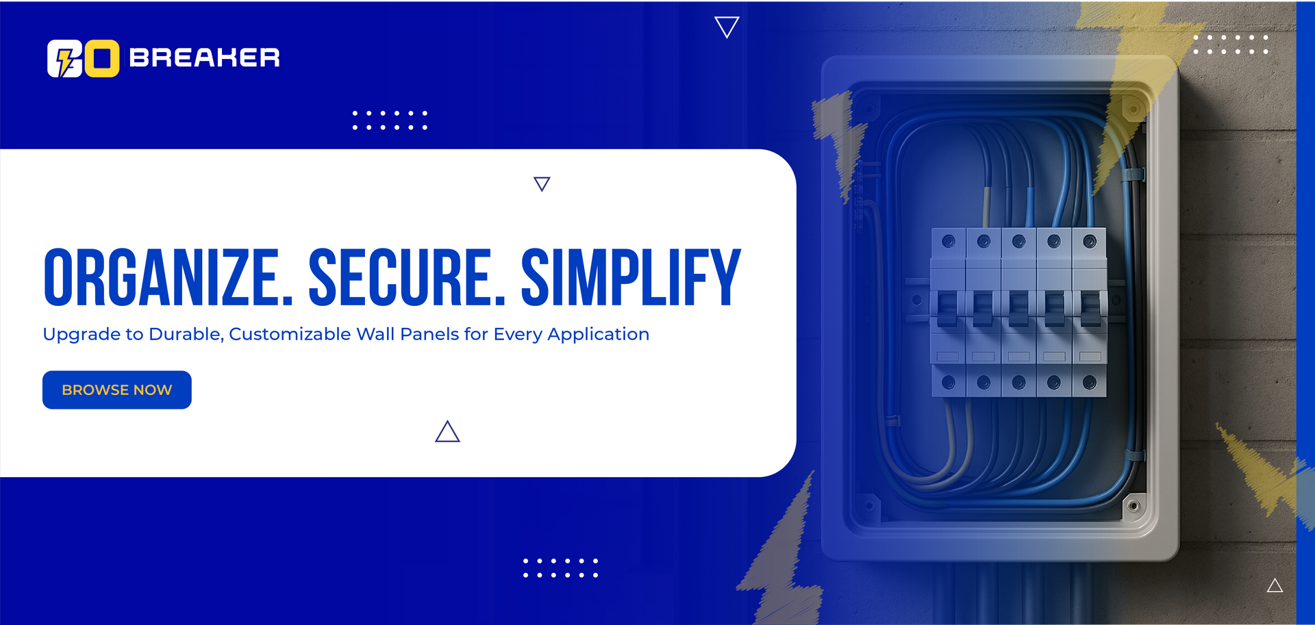 Buy Circuit Breakers Online – Siemens, ABB, GE | Go Breaker
